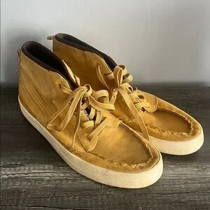 Puma | Shoes | Puma Tan Sneakers With Moccasinstyle Design | Poshmark